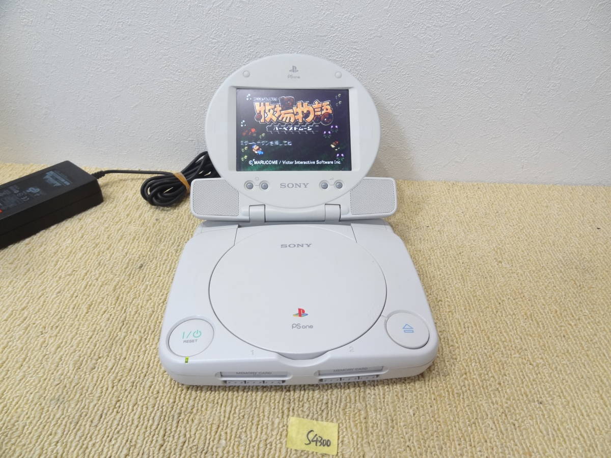 PS one SONY SCPH-100 LCD MONITOR SCPH-130 ジャンク S4300(本体)｜売買されたオークション情報 ...