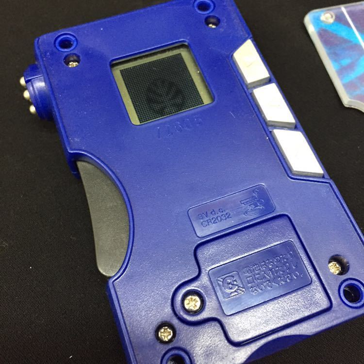 r50 デジモン アクセル DIGIMON ACCELERATOR D103-N-4 ブルー 2004年 通電のみ(デジタルモンスター)｜売買されたオークション情報、yahooの商品情報を ...
