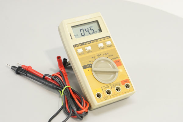 DW HIOKI 3200 DIGITAL Hi TESTER デジタルハイテスター ST01356-0293(電気計測器)｜売買された ...