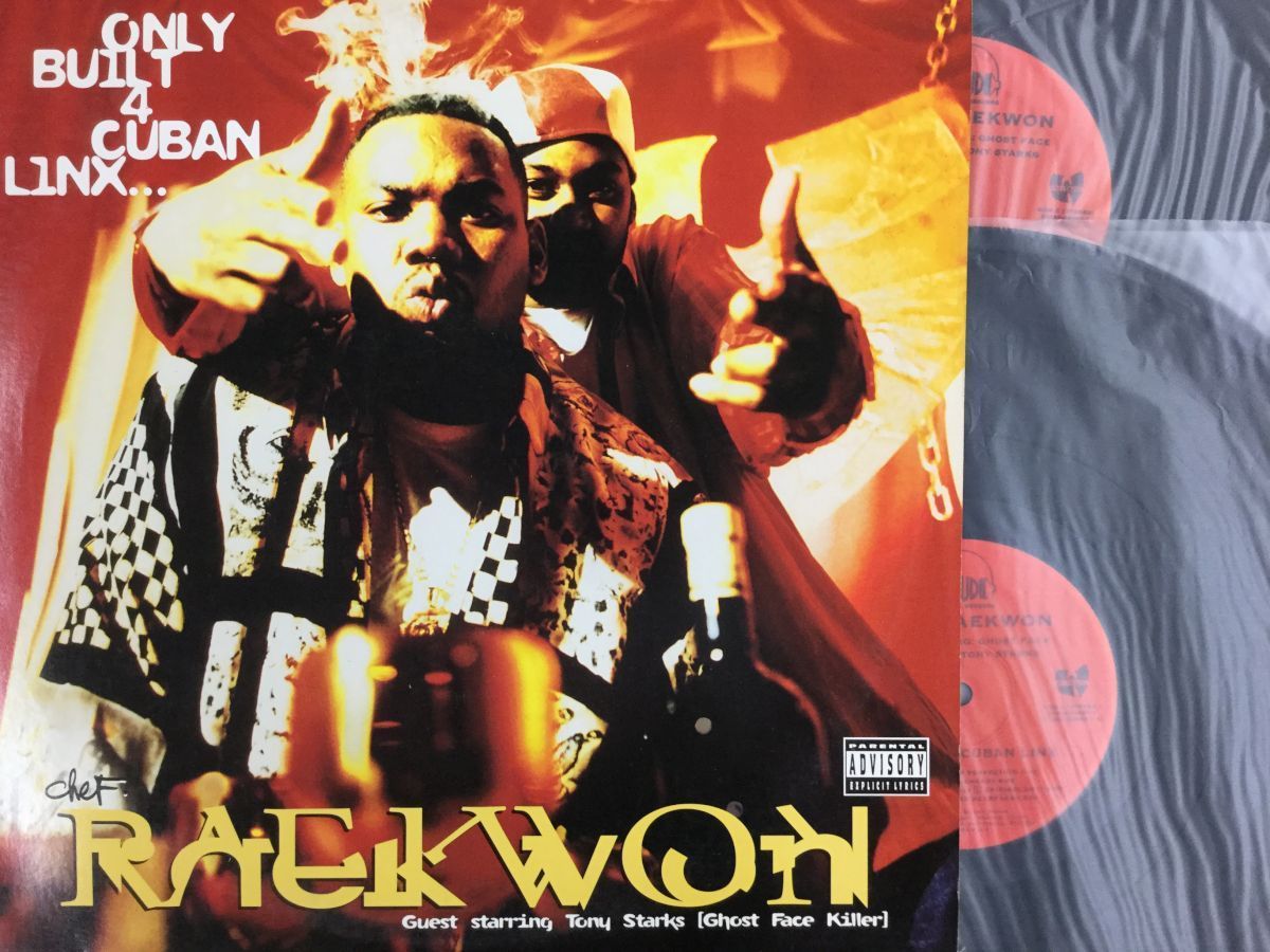 4096RE LP / WU-TANG CLAN CHEF RAEKWON / ONLY BUILT 4 CUBAN LINX...(ラップ ...