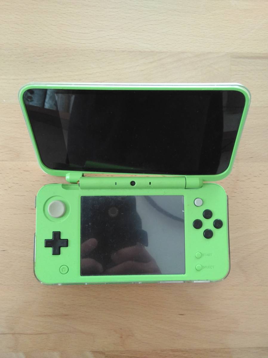 Newニンテンドー2DS LL MINECRAFT マインクラフト CREEPER EDITION クリーパーエディション ジャンク 訳あり ...