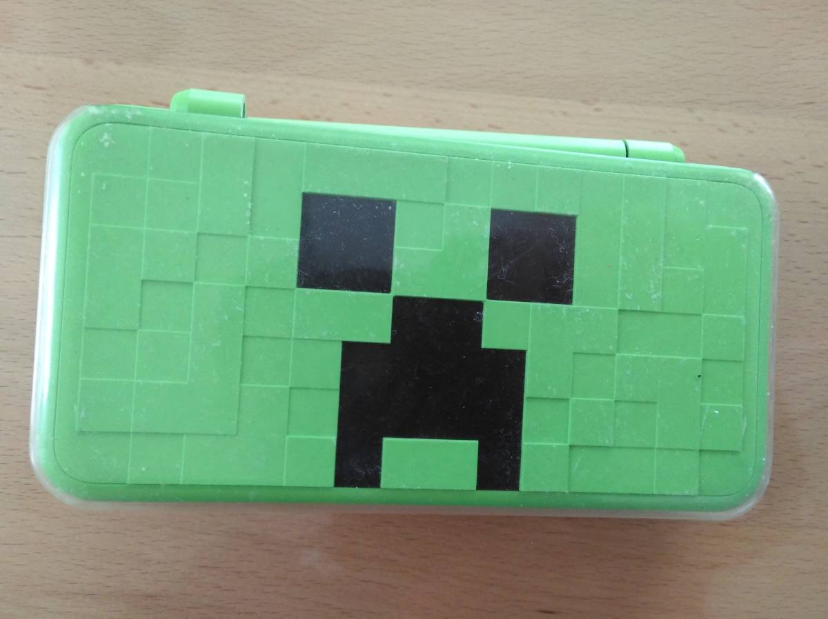 Newニンテンドー2DS LL MINECRAFT マインクラフト CREEPER EDITION クリーパーエディション ジャンク 訳あり ...