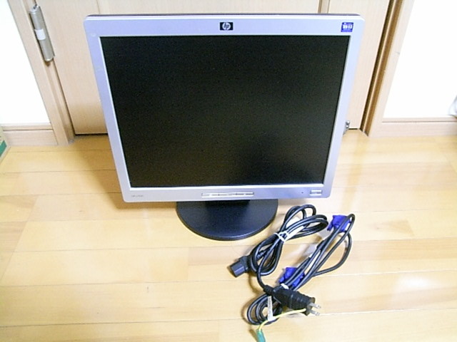HP L1706 17inch液晶モニタ(17インチ～)｜売買されたオークション情報、yahooの商品情報をアーカイブ公開 - オークファン ...