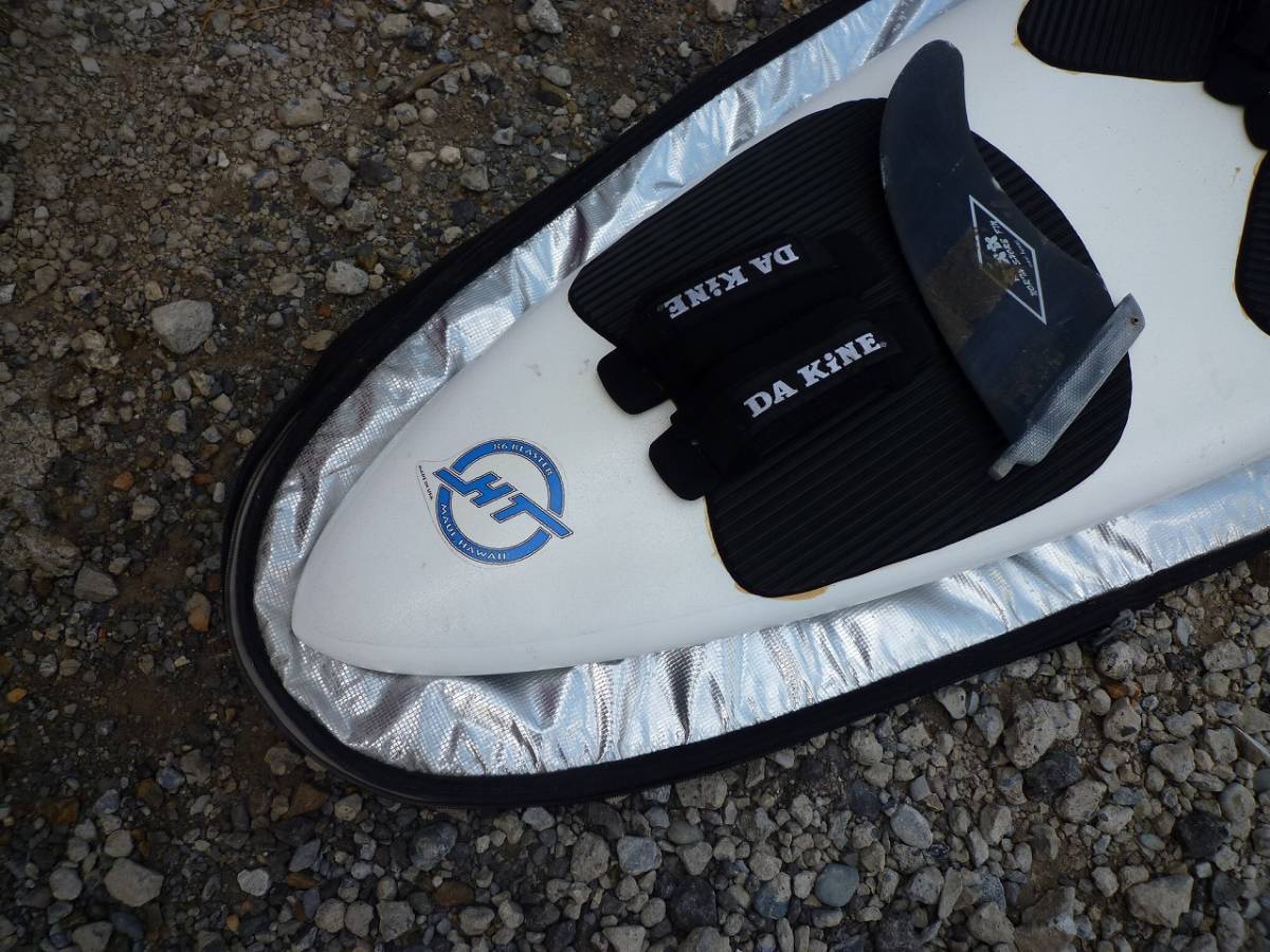 サーフボード Hi-Tech HT DA KiNE Hawaii 260 ハイテック ダカイン ハワイ ウィンドサーフィン ケース付き 埼玉県 ...