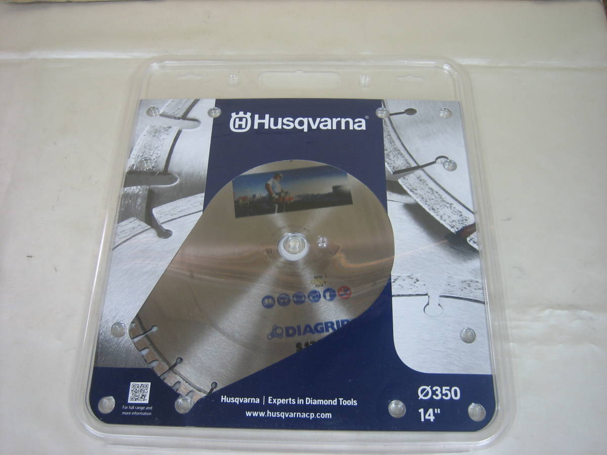 ハスクバーナ 最高級ダイヤモンドホイール S1235 525398402 350×30.5 EN13236(切断機)｜売買されたオークション ...
