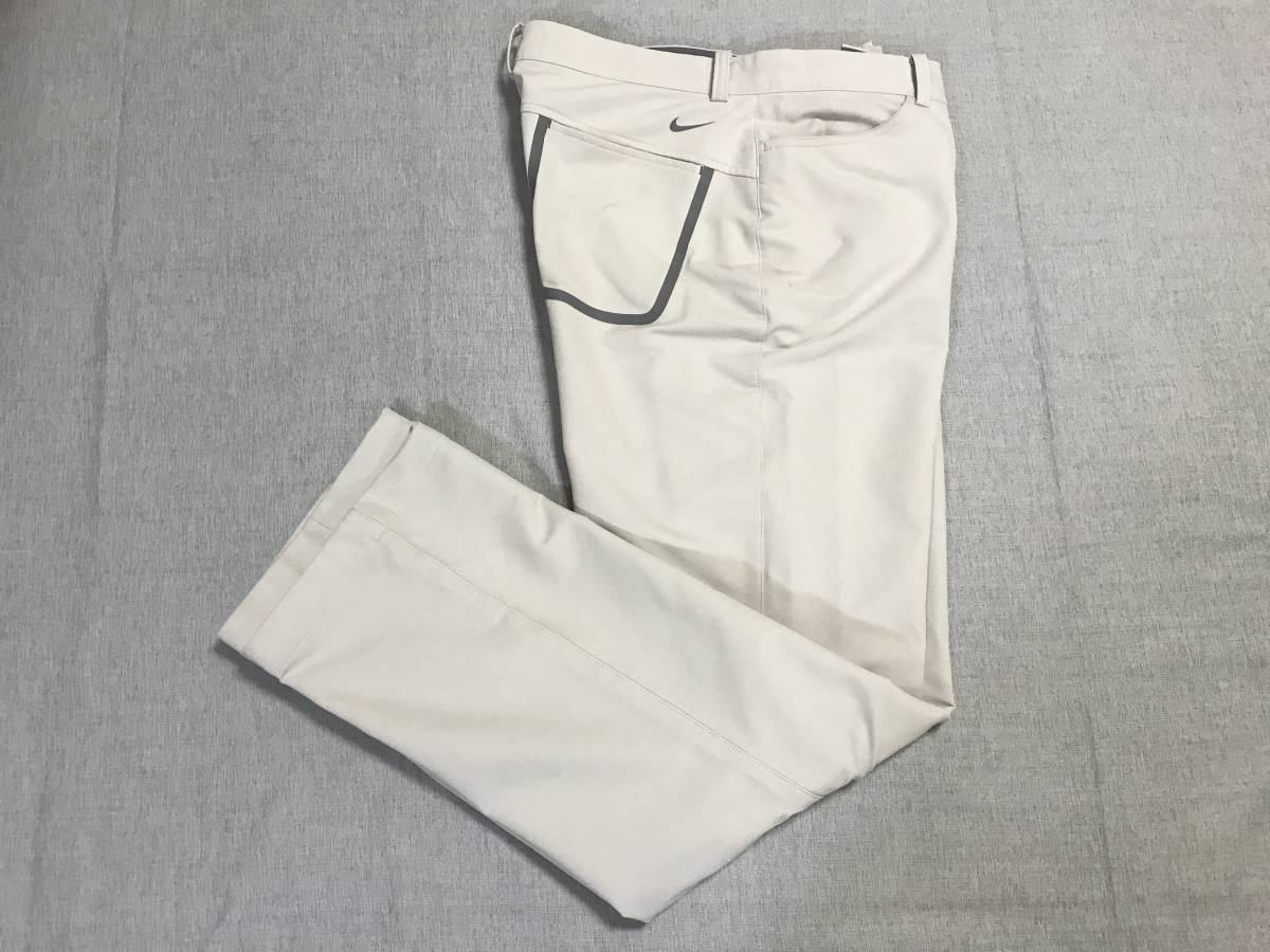 NIKE GOLF / ナイキ ゴルフ ツアーパフォーマンス 総裏起毛 ストレッチパンツ サイズ 34 / 90cm / N224(90cm ...