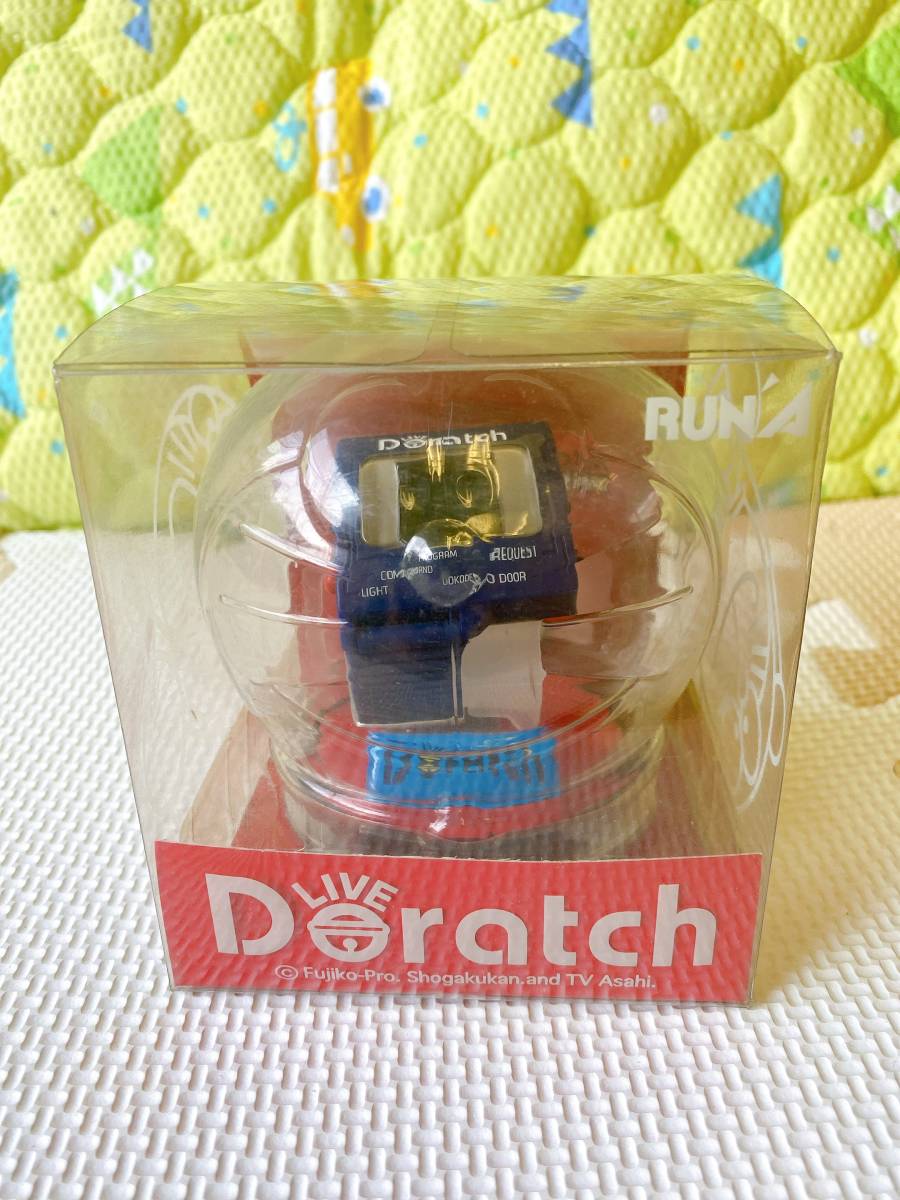 1998.10 LIVE DORATCH EVOLUTION 青 レア物 ライブ ドラッチ 青(ドラえもん)｜売買されたオークション情報、yahooの商品情報をアーカイブ公開 - オークファン ...