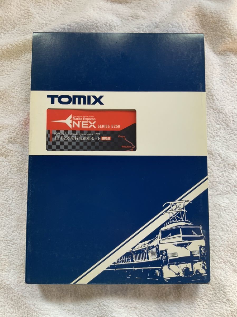 TOMIX E259系 NEX 限定品 品(特急形電車)｜売買されたオークション情報、yahooの商品情報をアーカイブ公開 - オークファン（aucfan.com）