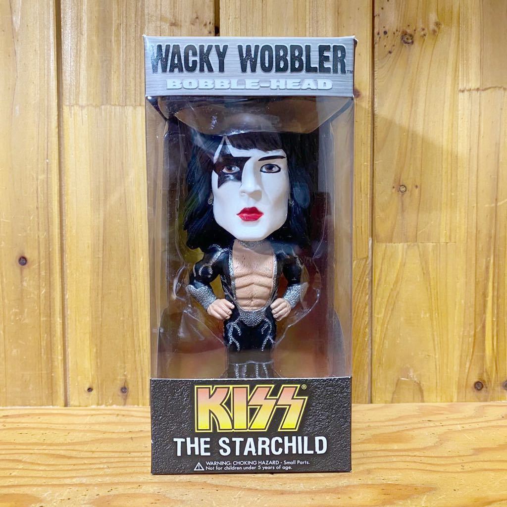 FUNKO BOBBLE-HEAD KISS THE STARCHILD Paul ファンコ ボビングヘッド キッス ポール バブルヘッド ...
