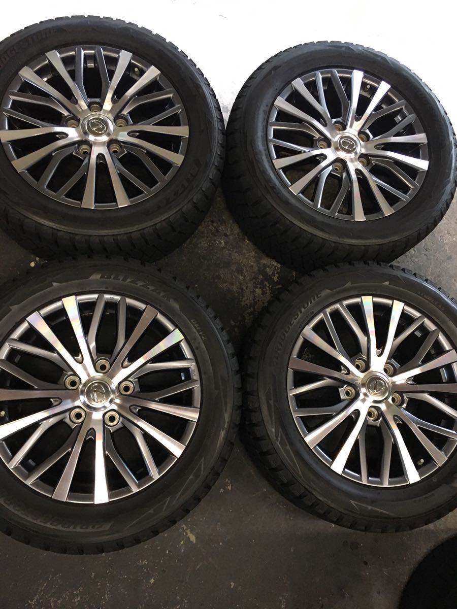 レクサス純正アルミDM-V2センサー付 4本セット 285/50R20 8.5J5穴150 2019年製 LX570ランクル(スタッドレス ...