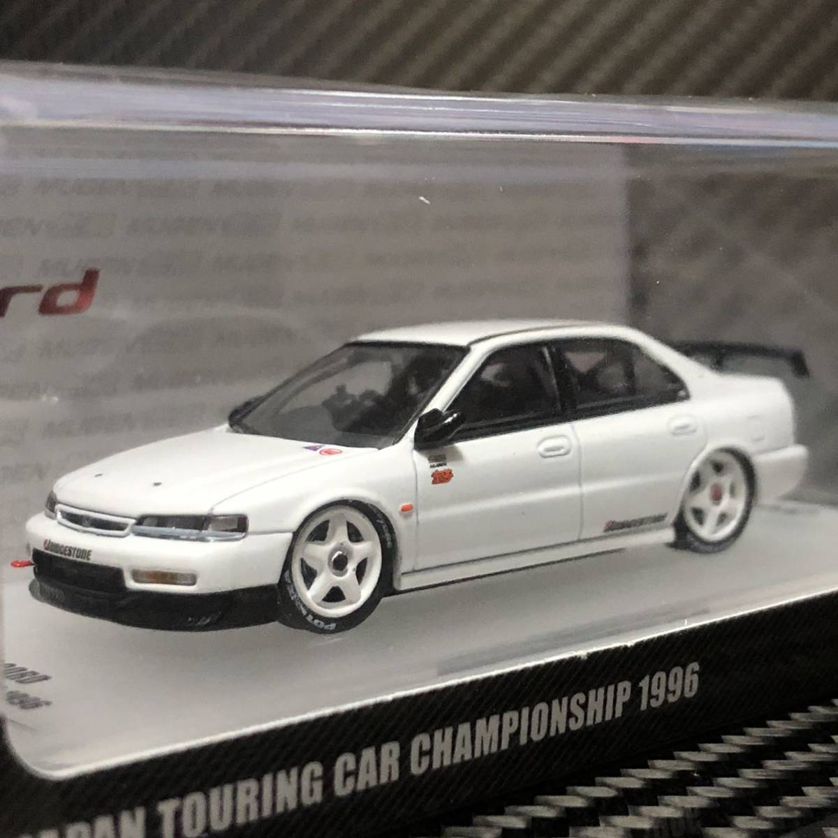 1/64 HONDA ACCORD JTCC - MUGEN TEST CAR 1996 アコード 無限 JTCC テストカー CD6(乗用車 ...