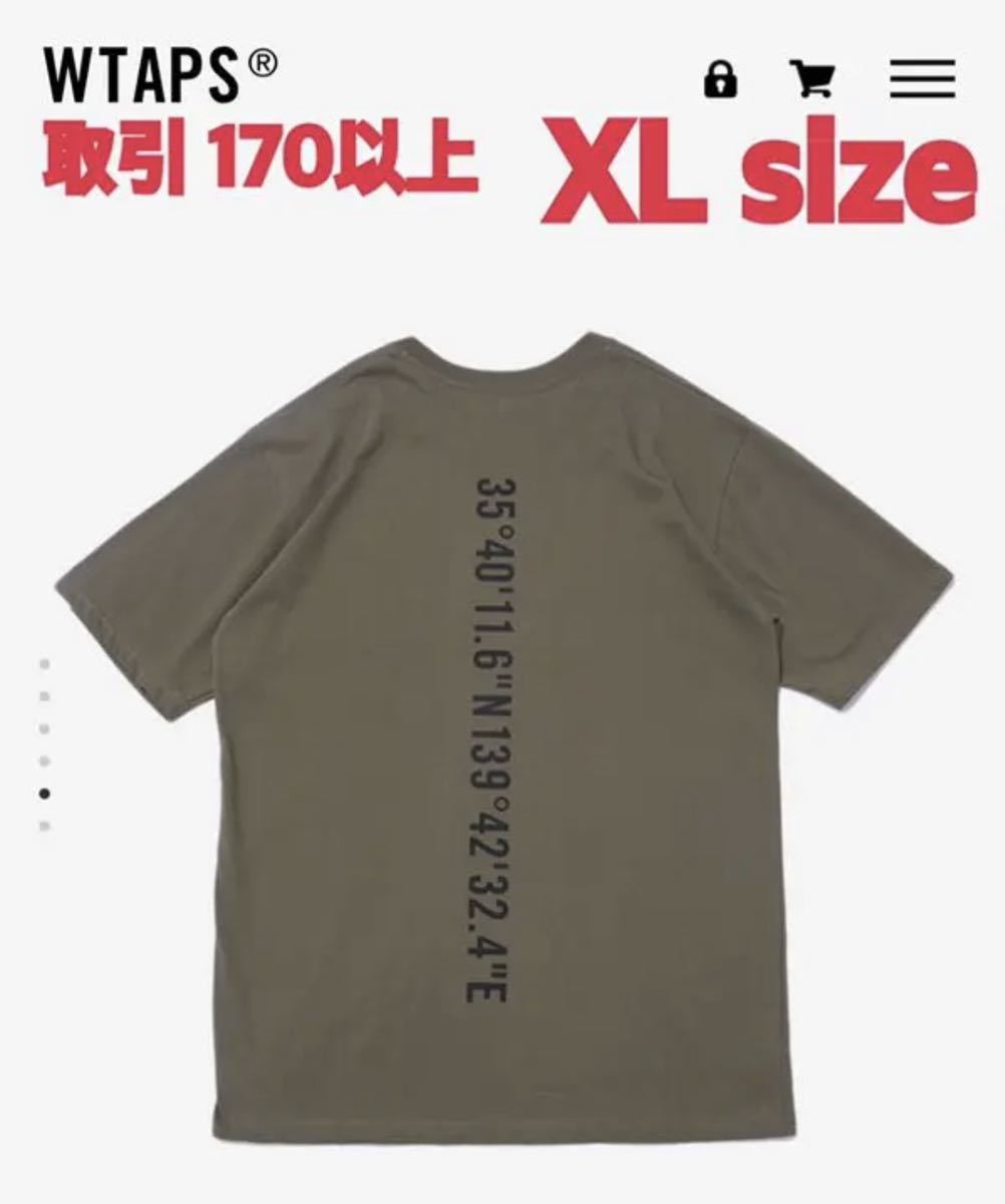 WTAPS GPS 02 TEE OLIVE DRAB XLサイズ 20SS ダブルタップス Tシャツ(半袖Tシャツ)｜売買されたオークション情報、yahooの商品情報をアーカイブ公開 ...