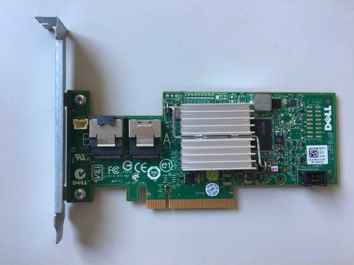Dell PERC H200 SAS 6Gbps PCI Express 2.0 x8 Integrated RAID Controller ...