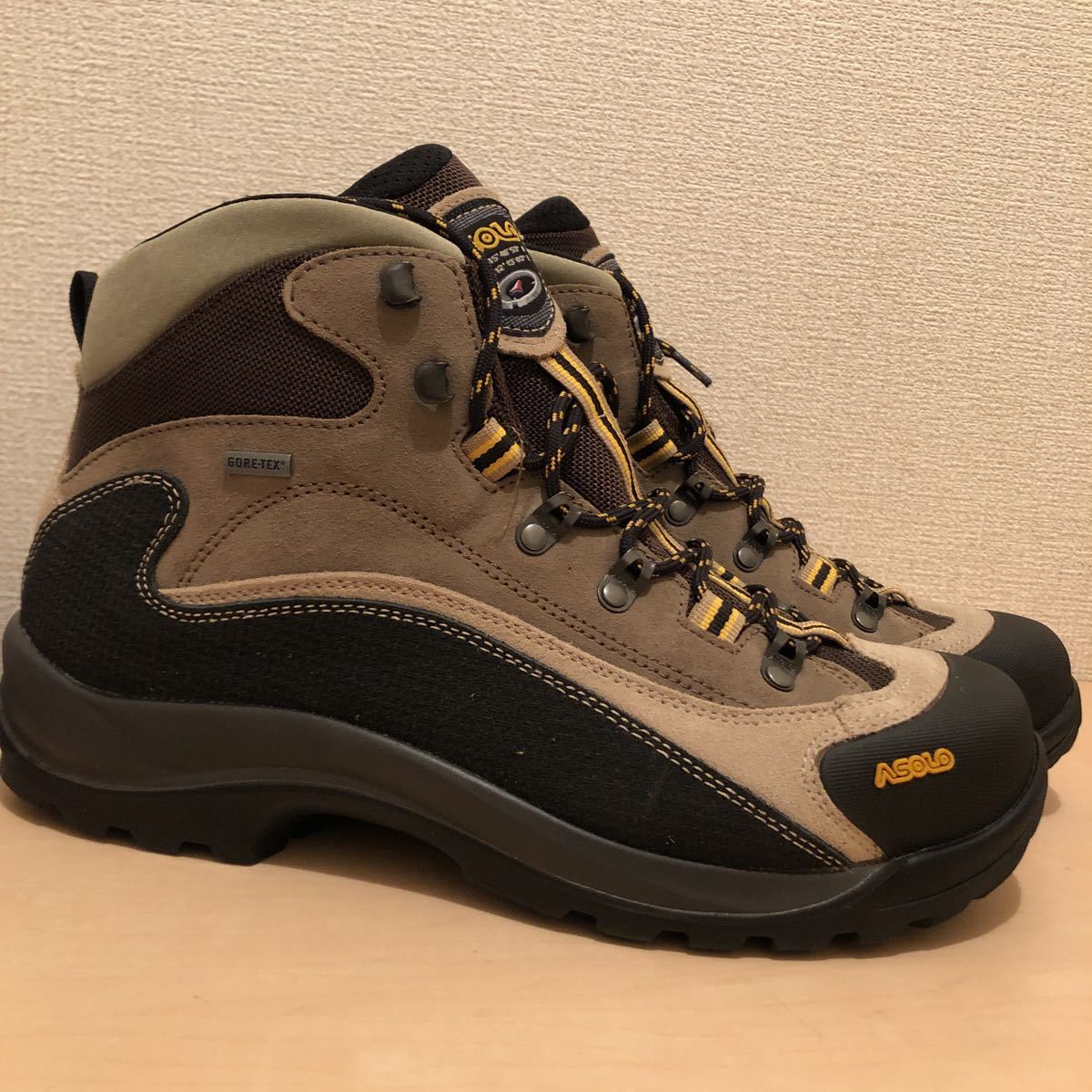 GORE-TEX Asolo FSN 95 GTX ゴアテックス ハイキング トレッキング ブーツ 27.0cm(27.0cm)｜売買された ...