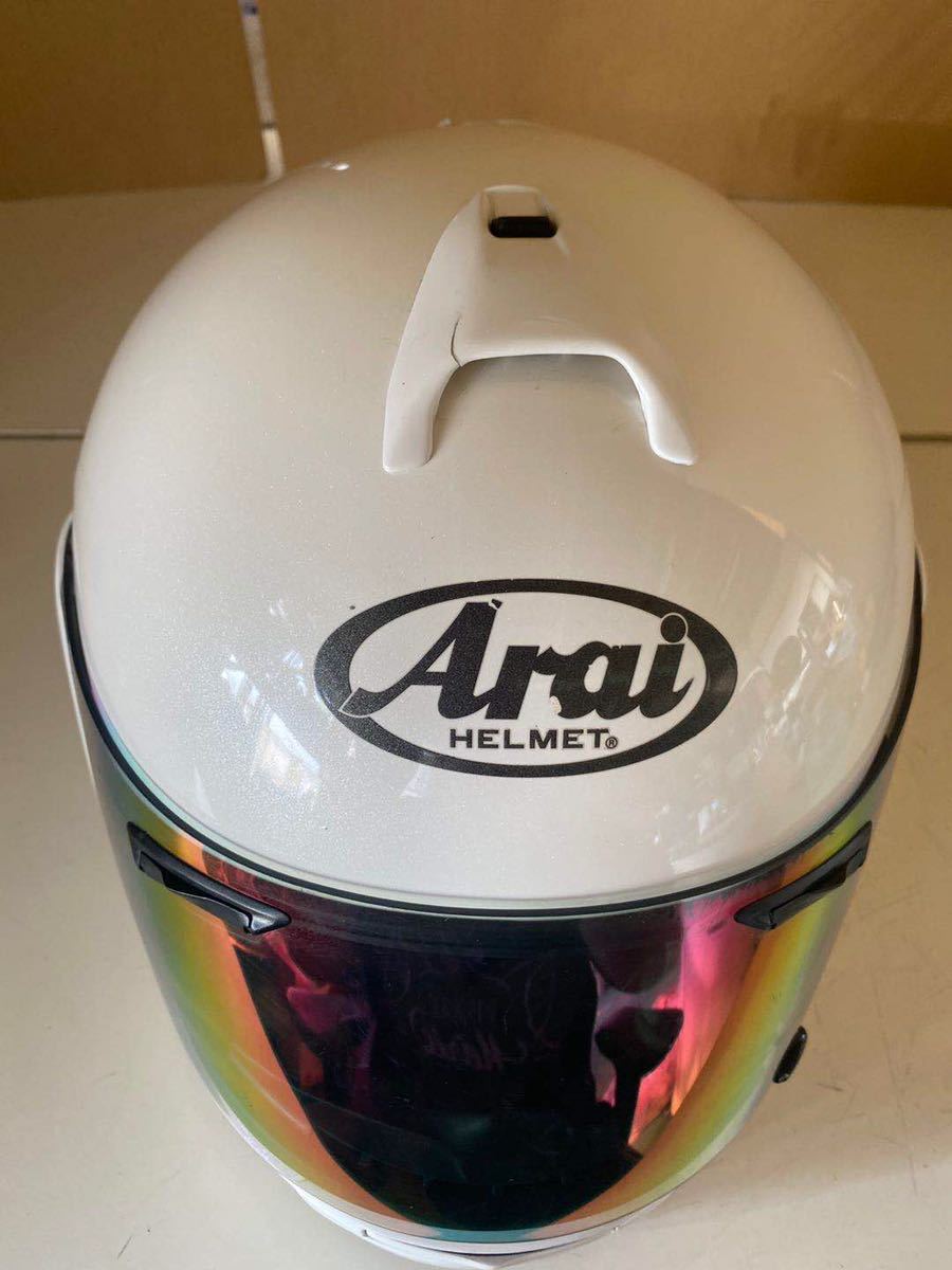 Arai アライ VECTOR SNELL M2005 61-62cm ジャンク(XLサイズ)｜売買されたオークション情報、yahooの商品 ...