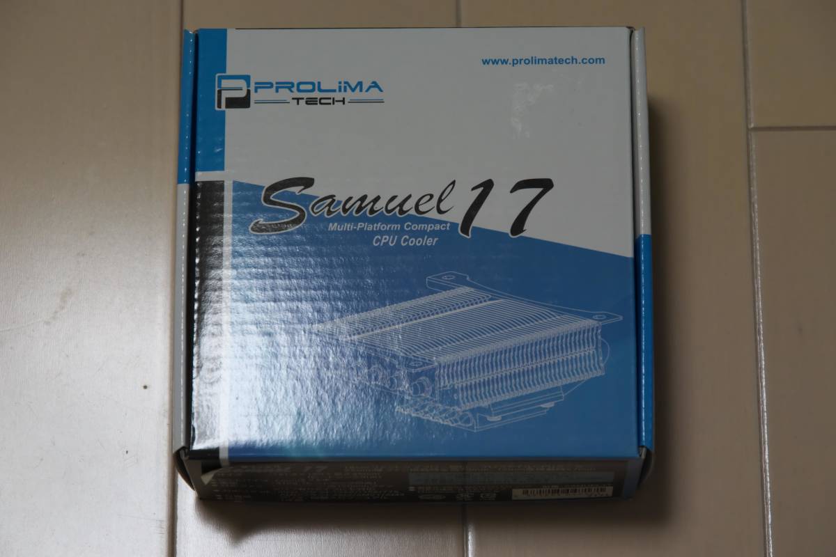 PROLIMA TECH Samuel 17 ロープロファイル CPUクーラー 1366 1156 1155 775 1150 AM2 AM2+ AM3(CPUクーラー)｜売買された ...