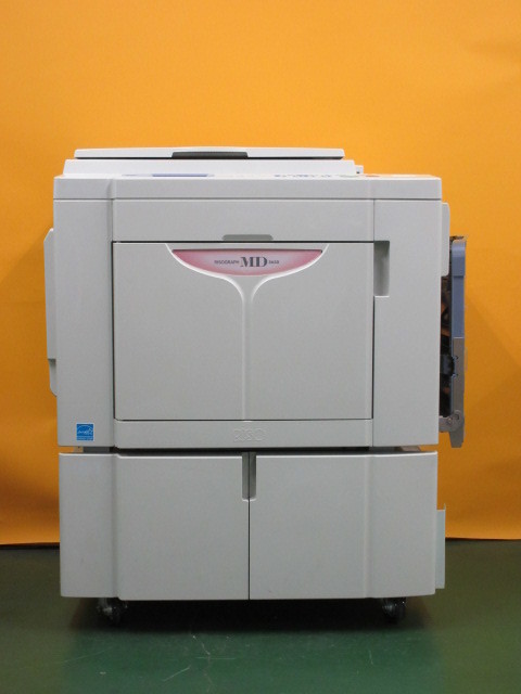 A08585 SALE RISO/理想科学 A3 2色刷り印刷機 MD5650 動作良好 送料激安 8000円から RISOGRAPH 輪転機(本体)｜売買されたオークション情報、yahooの ...