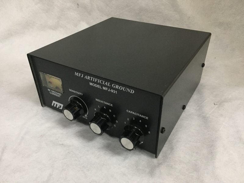 MFJ ARTIFICIAL GROUND MODEL MFJ-931 HF帯人工RFグランド S010(アクセサリ)｜売買されたオークション ...