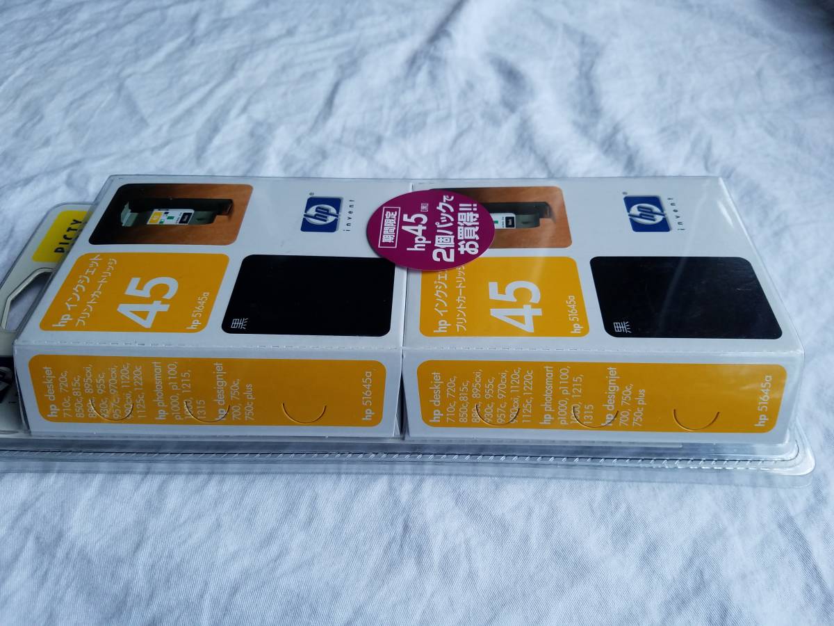 hp45純正インク picty320 400 820 860 900 920 960 4000 pr101/j400-01A同等品 ...