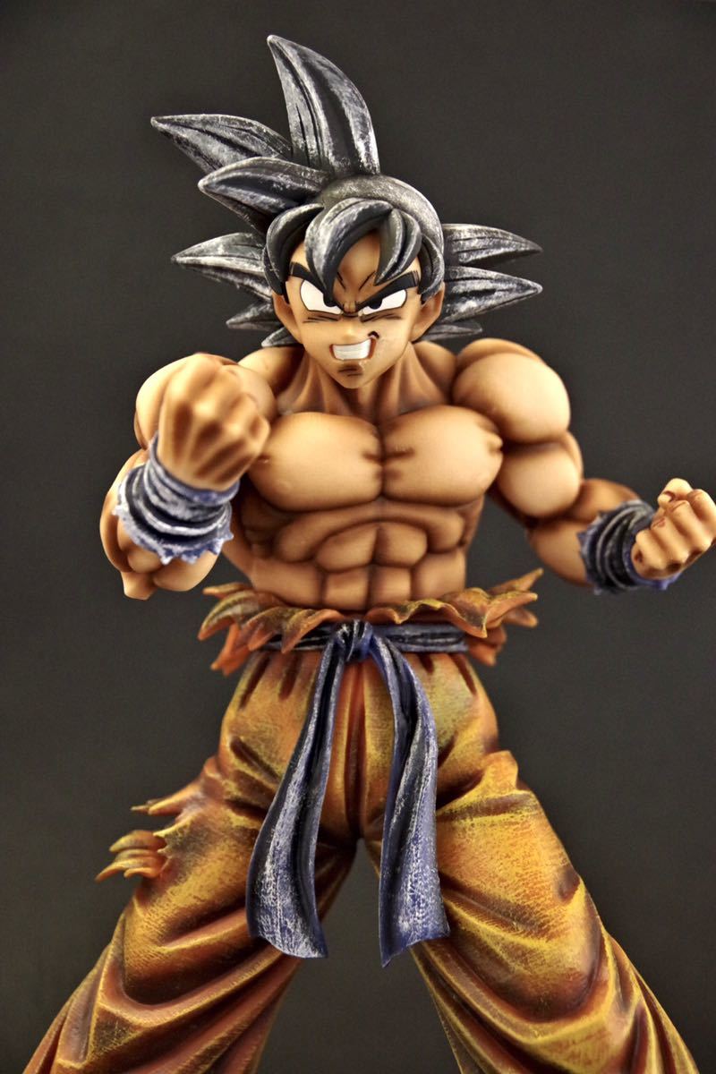リペイント 孫悟空 ドラゴンボールZ フィギュア MAXIMATIC THE SON GOKU Ⅲ smsp 造形天下一 造形駅伝 一番くじ ...