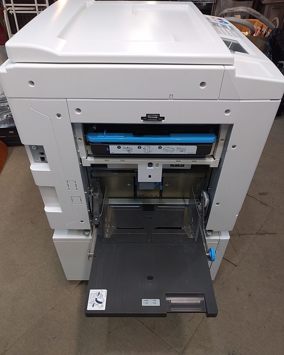 π OG π Riso デジタル印刷機 SF625 2016年製 ドラム4本付き 専用架台付き リソグラフ 輪転機 理想科学工業(その他)｜売買されたオークション情報、yahooの商品情報を ...