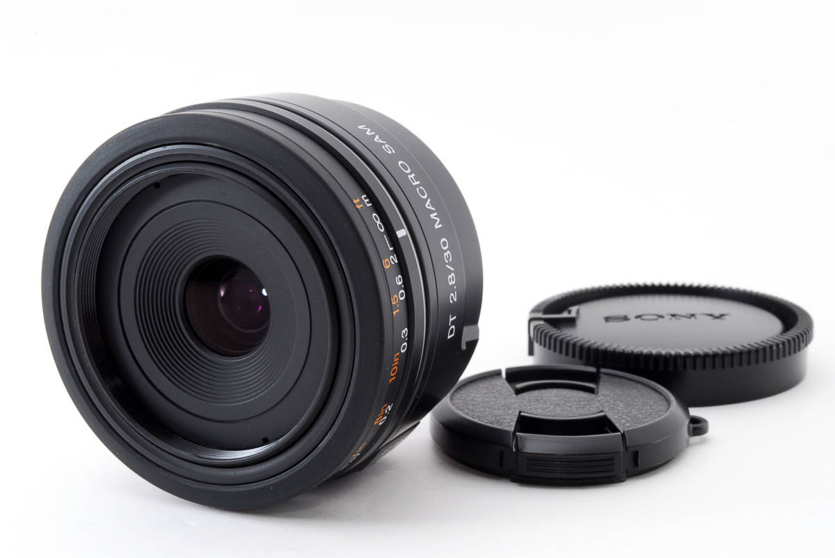 極上 ソニー SONY DT 30mm F2.8 MACRO SAM SAL30M28 #4976(ソニー、ミノルタ)｜売買されたオークション ...