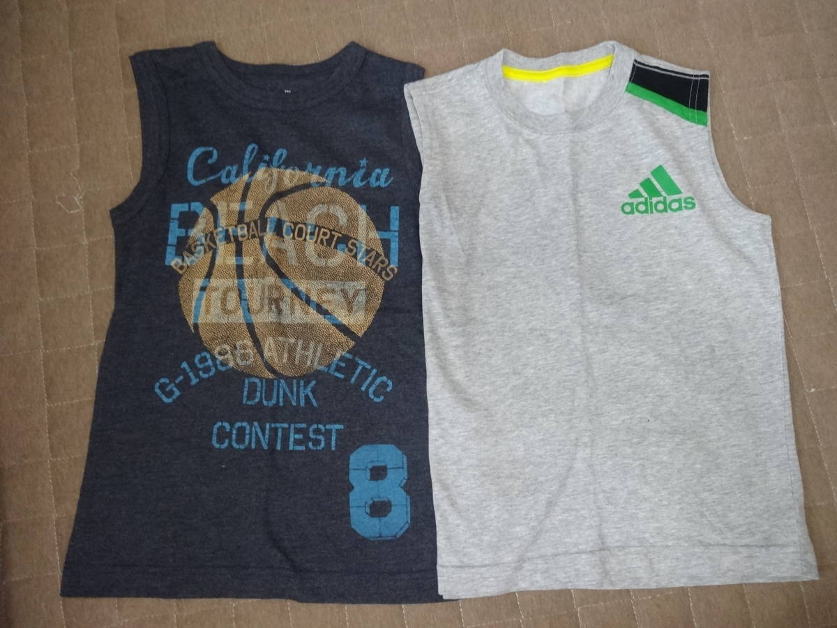 89 130サイズ タンクトップ 2枚セット GAP adidas アディダス(130（125～134cm）)｜売買されたオークション情報、yahooの商品情報をアーカイブ公開 ...