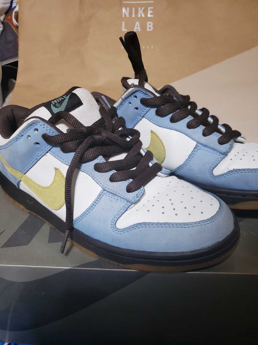 美 03年製 NIKE DUNK LOW PRO SB HOMER “Simpsons” US 9.5 27.5 cm 304292-173 ...