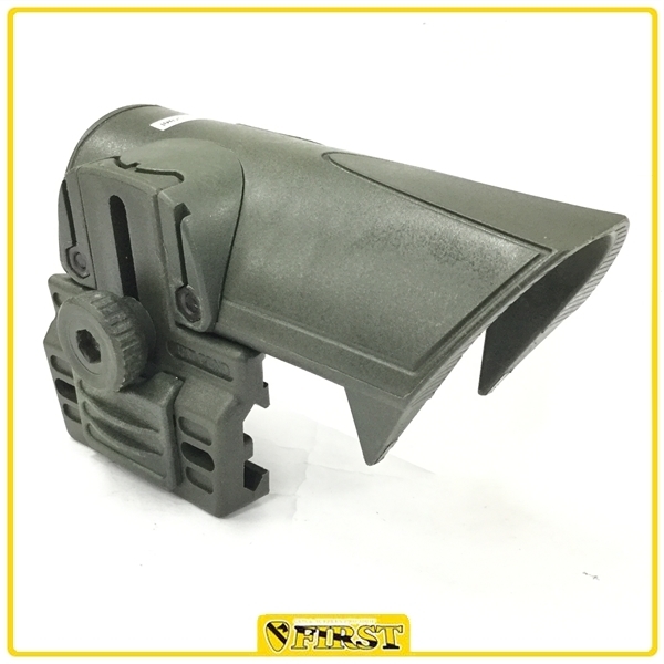 0291 実物 CAA CBS16タクティカルストック用 アジャスタブル チークピース OD(パーツ)｜売買されたオークション情報、yahoo ...