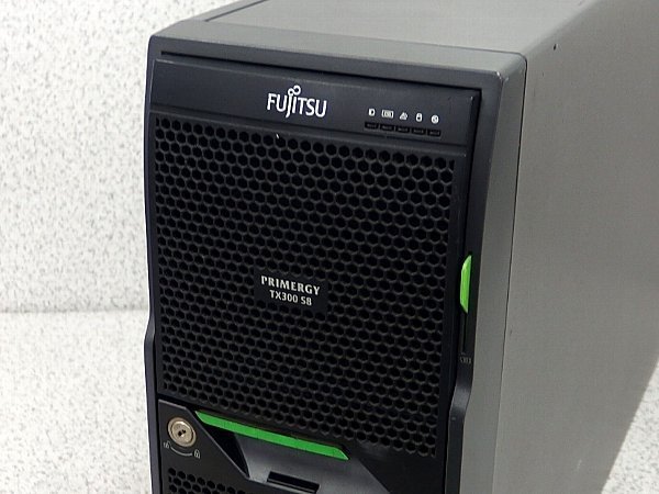 FuJitsu PRIMERGY TX300 S8/RX350 S8 Xeon E5-2620 V2 2.10GHz×2基搭載/メモリ 8GB ...