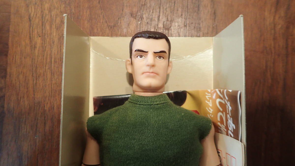 WWII アメリカ陸軍 歩兵タイプ コンバットジョー COMBAT JOE タカラ リアルアクションフィギュアシリーズ アメリカ兵 素体(その ...