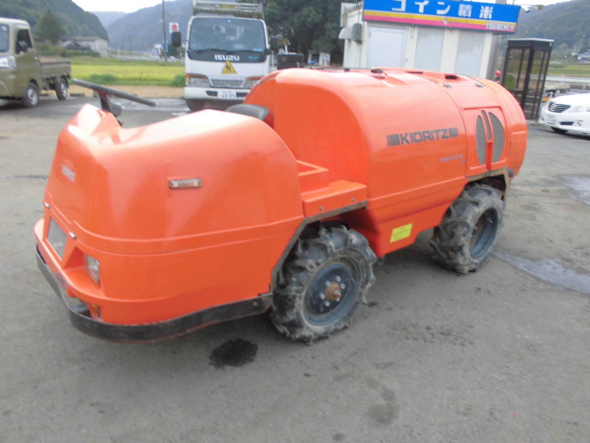 共立4WDスピードスプレヤーSSV-541F スピードスプレーヤー(農業機械)｜売買されたオークション情報、yahooの商品情報をアーカイブ公開 - オークファン（aucfan.com）