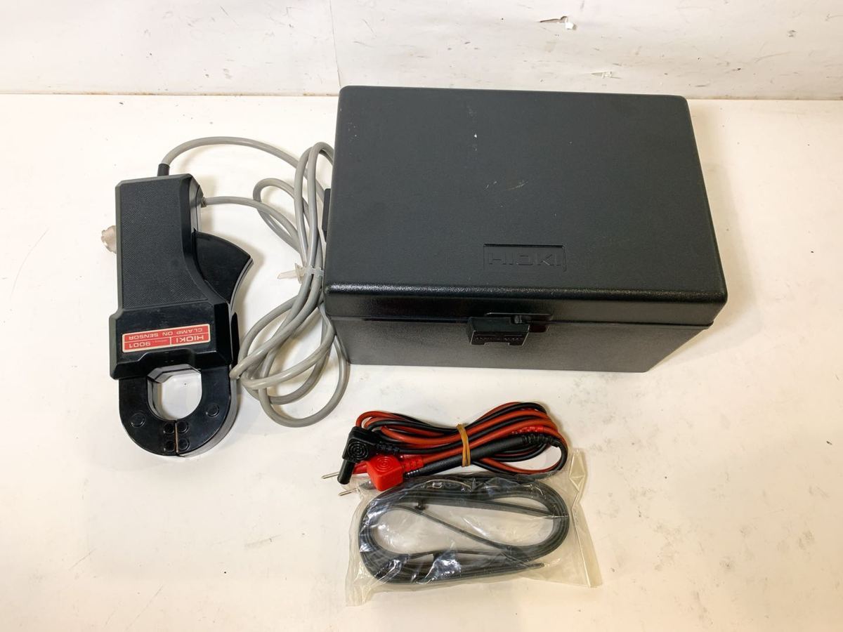 YV104 日置/HIOKI： 3108 クランプオンハイテスター(アマチュア無線)｜売買されたオークション情報、yahooの商品情報を ...
