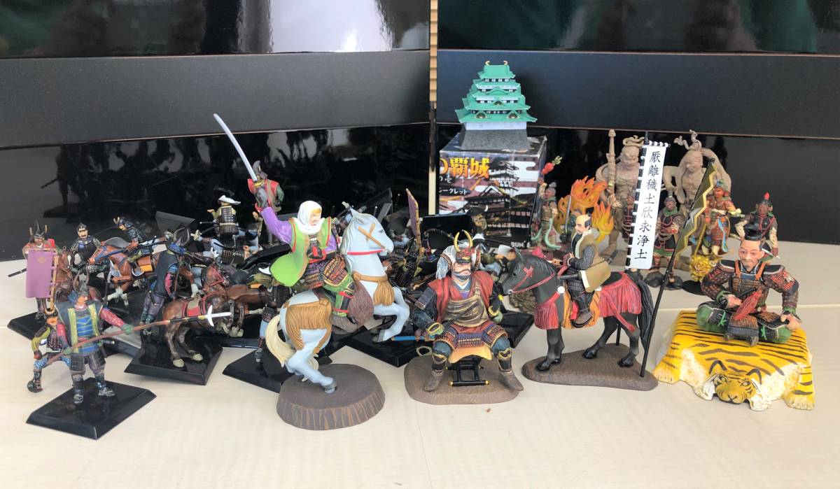 戦国フィギュア まとめて 徳川大阪城/武田信玄/弁慶/加藤清正/武士/兵士/その他色々/Y3141(時代劇)｜売買されたオークション情報 ...