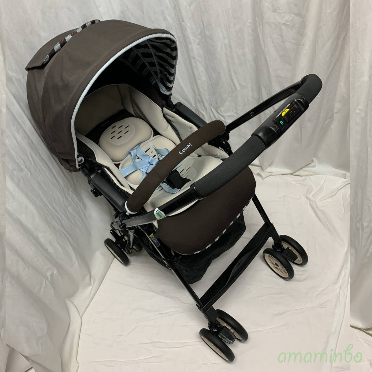 超 コンビ ベビーカー メチャカル ハンディα エッグショック MF(A型ベビーカー)｜売買されたオークション情報、yahooの商品情報をアーカイブ公開 - オークファン（aucfan.com）