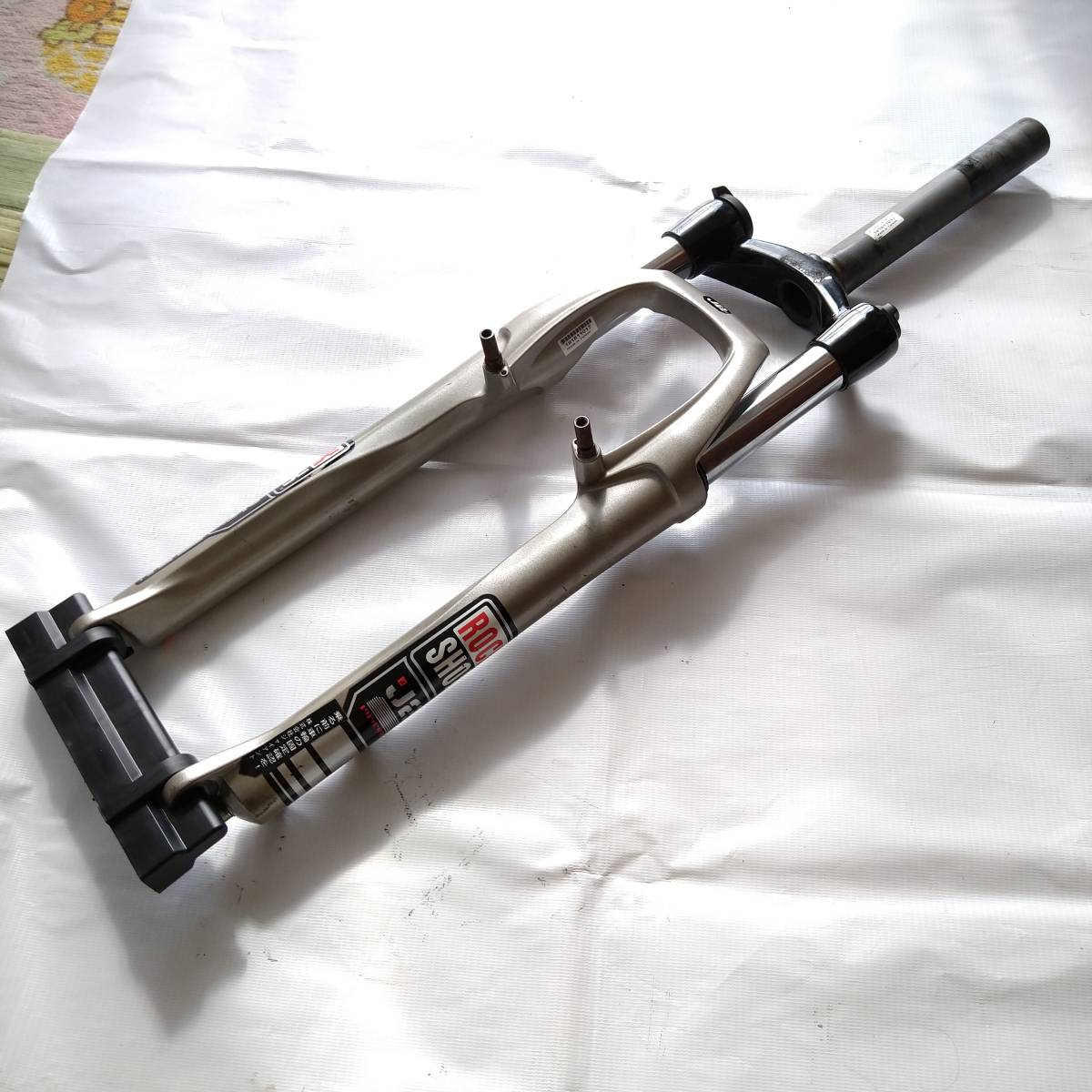 ROCKSHOX JUDY J2 80mmストローク LOCKOUT(サスペンションフォーク)｜売買されたオークション情報、yahooの商品 ...