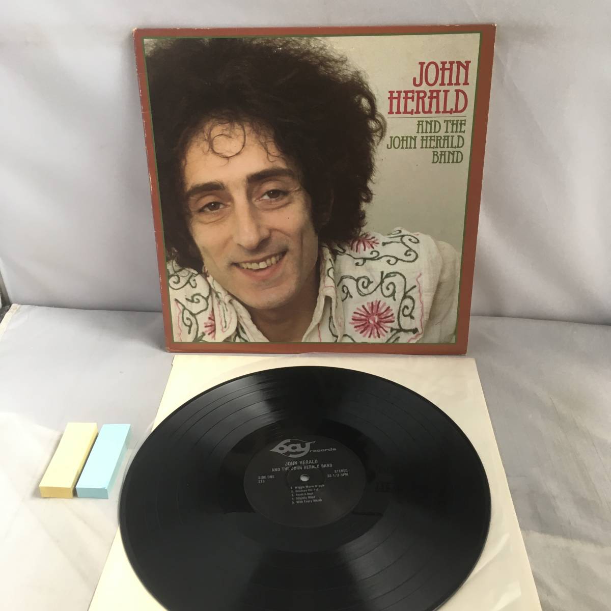 w2913 レコード John Herald John Herald And The John Herald Band BAY 213(J ...