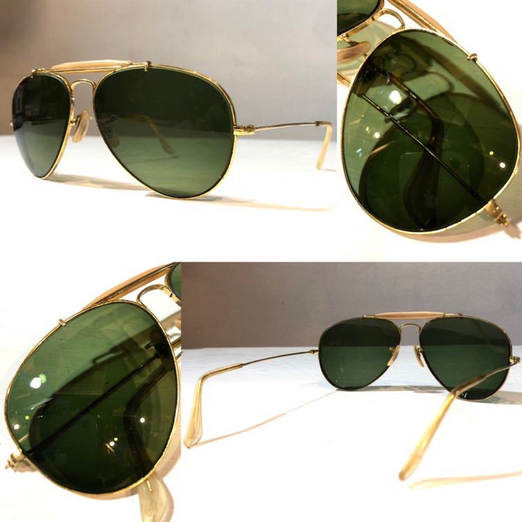 RAY-BAN 50's-60'sVINTAGE OUTDOORSMAN Ⅱ USA製 レイバン B&L(その他)｜売買されたオークション情報 ...