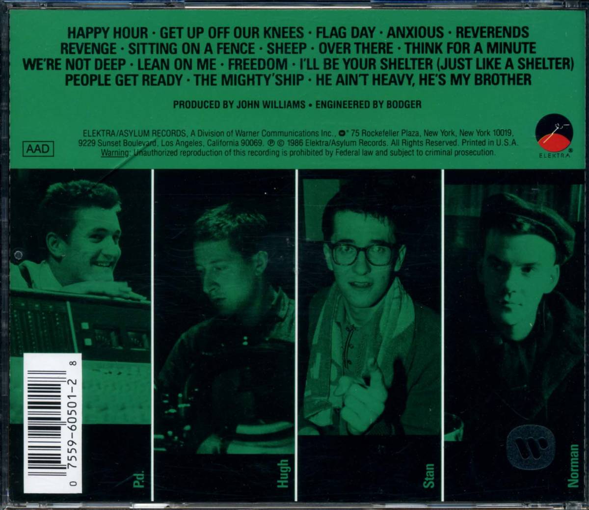 The HOUSEMARTINS London 0 Hull 4 ハウスマーティンズ SERVANTS FATBOY SLIM ...