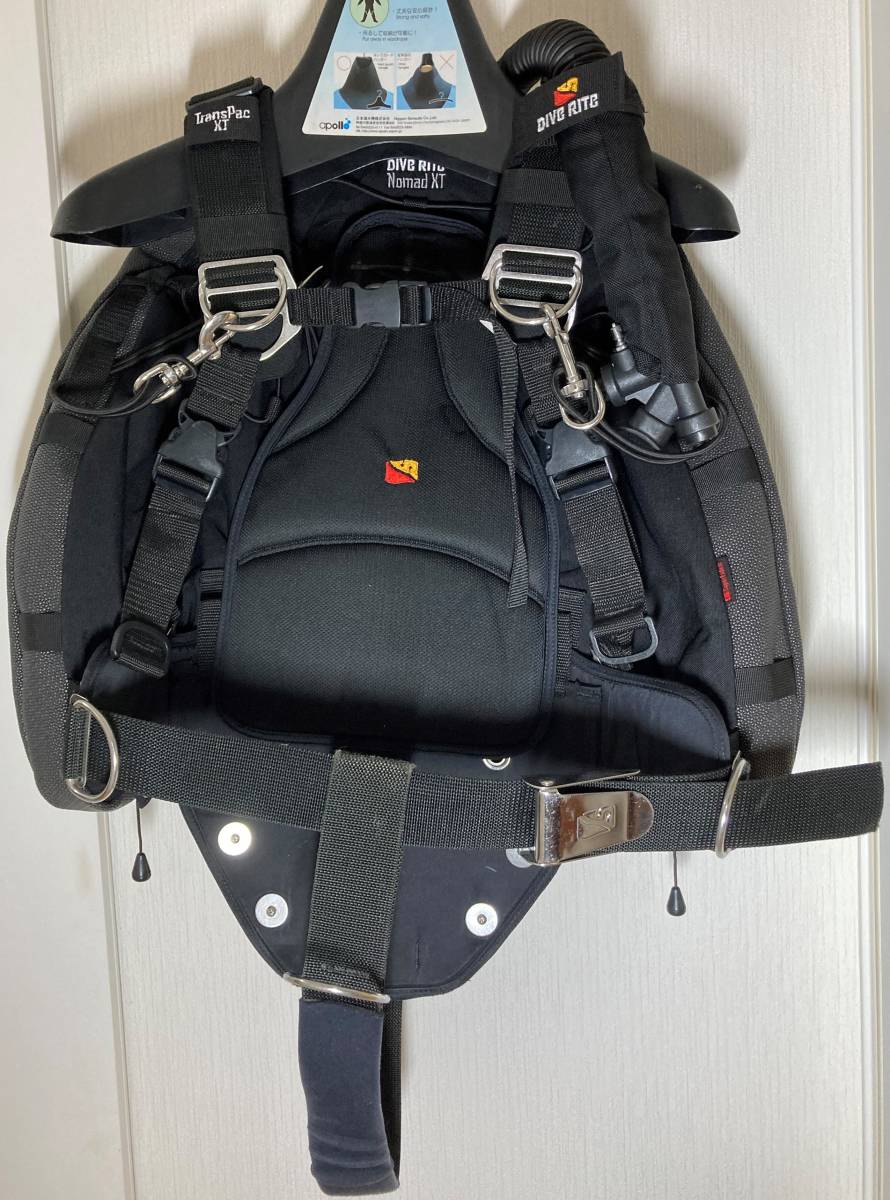 Dive Rite ダイブライト Nomad XT ノマドXT(BC)｜売買されたオークション情報、yahooの商品情報をアーカイブ公開 ...
