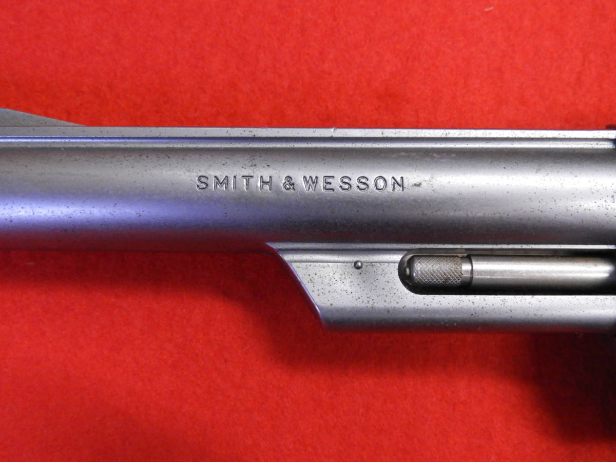 現状品 MARCAS REGISTRADAS SMITH&WESSON SPRINGFIELD MASS S&W 44マグナム MAGUNUM ...