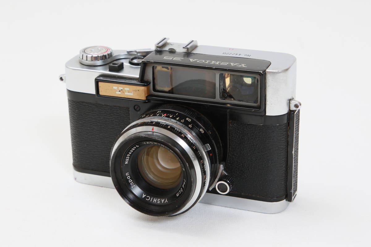 YASHICA ヤシカ 35 YL 4.5cmF1.8 シャッター切れます ジャンク(ヤシカ)｜売買されたオークション情報、yahooの商品 ...