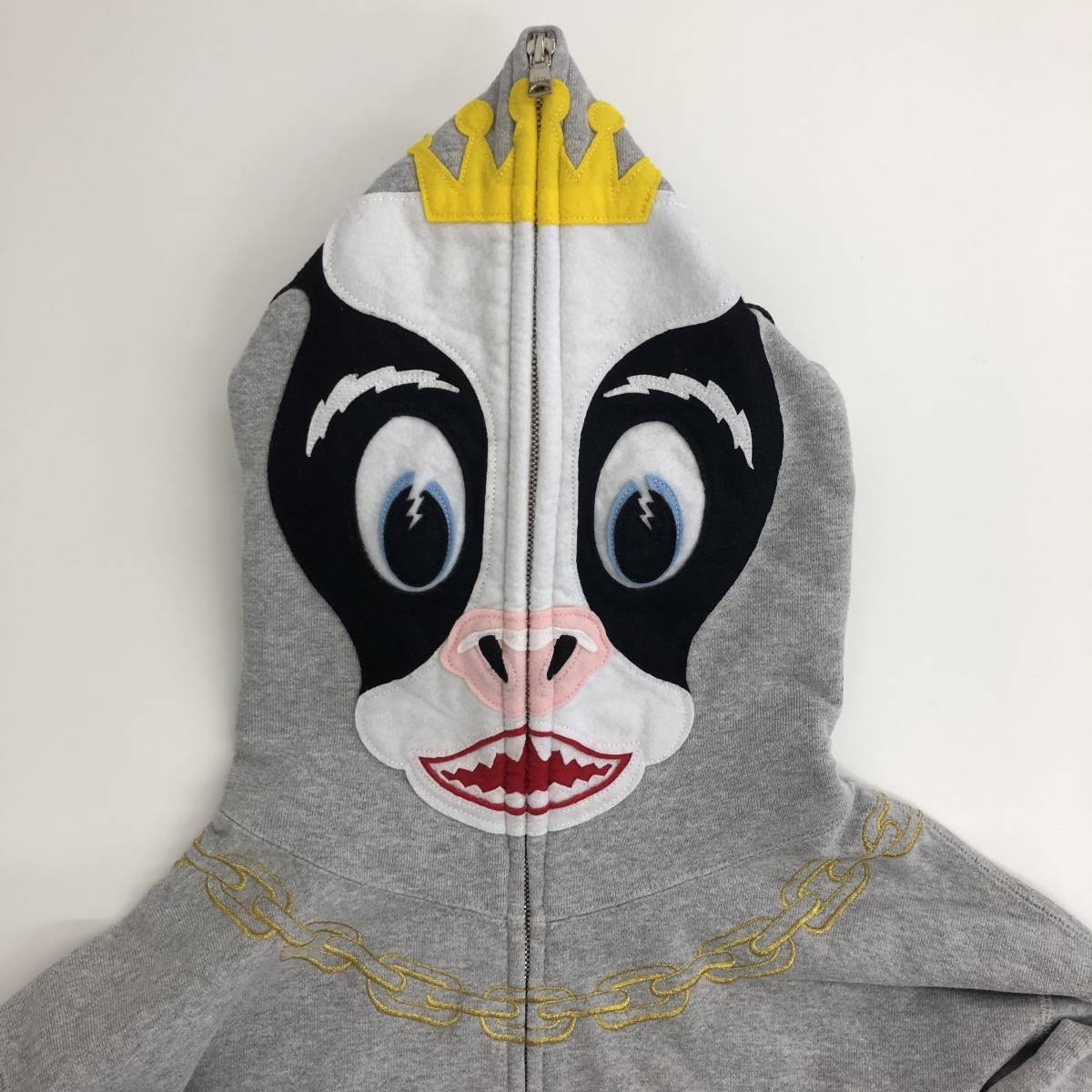 A BATHING APE アベイシングエイプ ホルスタイン 牛 パーカー Mサイズ ABATHINGAPE エイプ 動物(スウェットシャツ、トレーナー)｜売買されたオークション情報 ...