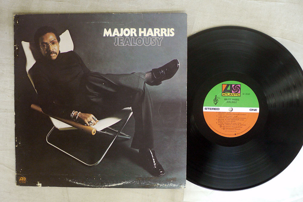 米 MAJOR HARRIS/JEALOUSY/ATLANTIC SD 18160(R&B、ソウル)｜売買されたオークション情報、yahooの ...