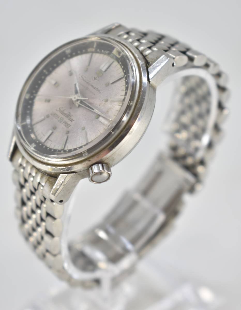 Seikomatic セイコーマチック Silver Wave シルバーウェーブ 20石 J12082 自動巻 SEIKO 腕時計 メンズ ...