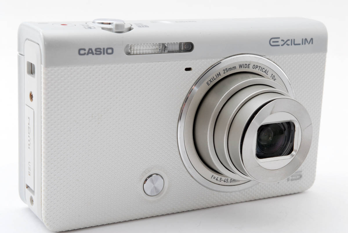 CASIO カシオ デジタルカメラ EXILIM EX-ZR70 HIGH SPEED ホワイト 1GBメモリ(カシオ)｜売買された ...