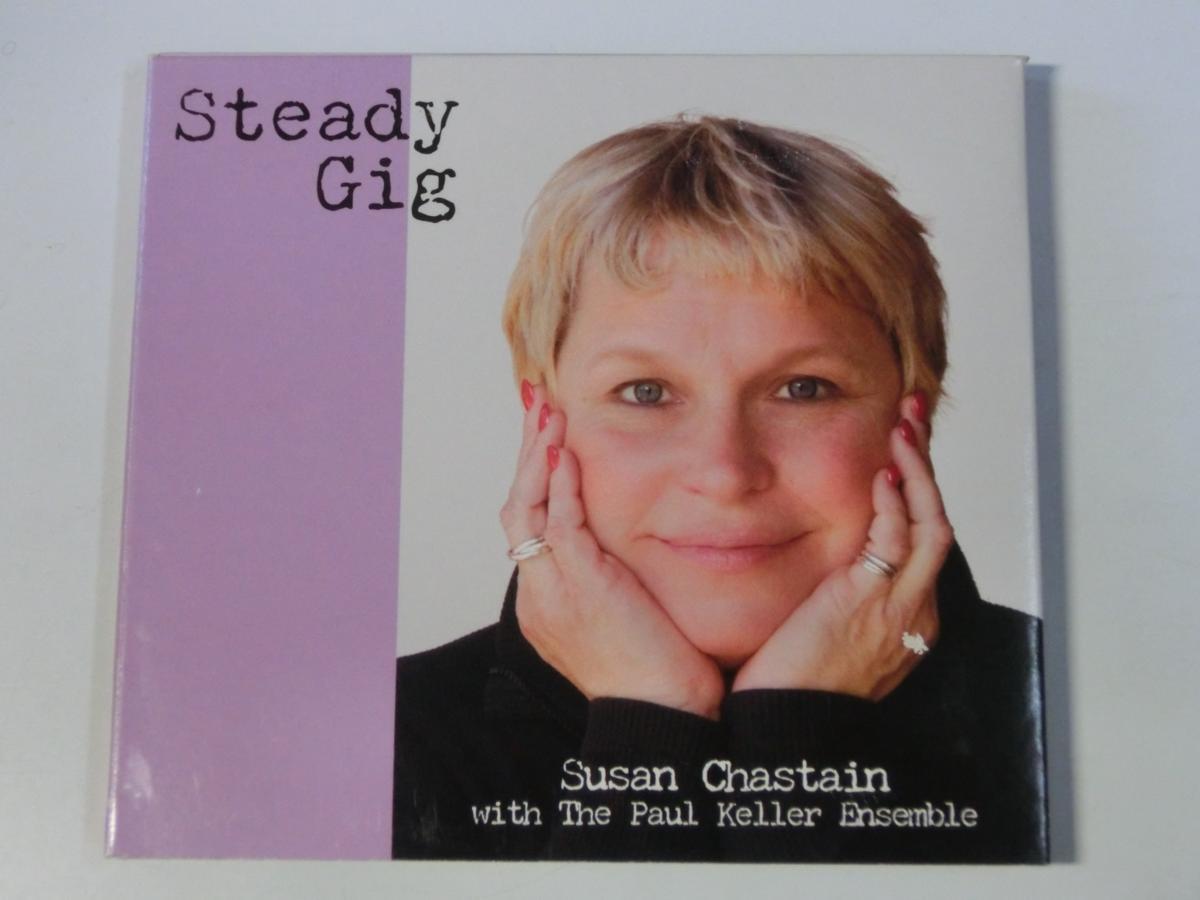 Kml_ZCk178／Susan Chastain with The Paul Keller Ensemble：Steady Gig デジ ...