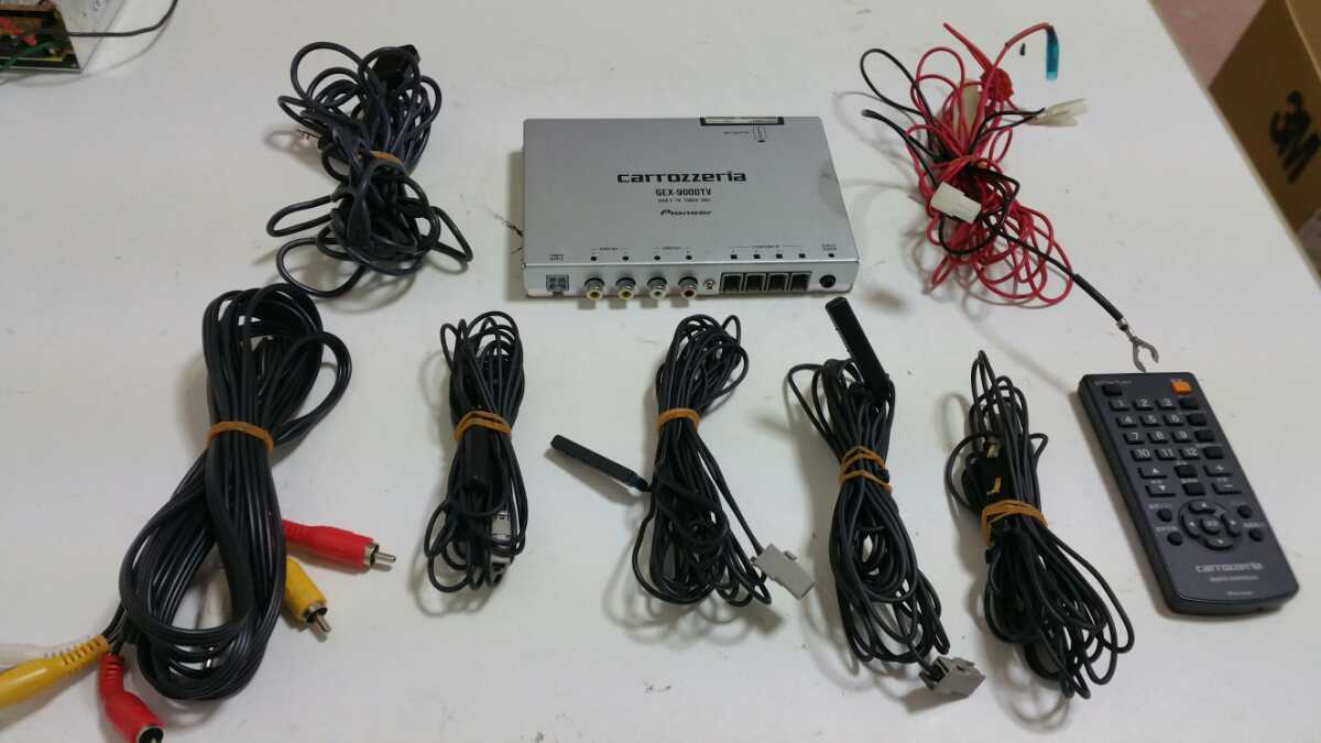 カロッツェリア GEX-900DTV フルセグ 地デジチューナー 4×4アンテナ(カロッツェリア)｜売買されたオークション情報、yahooの商品情報をアーカイブ公開 - オークファン ...