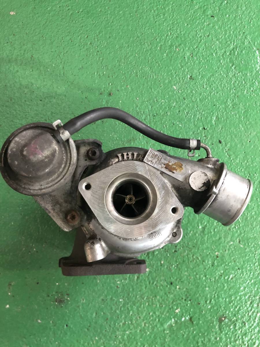 IHI 検査済み ターボチャージャー タービン 過給機 29191 マツダ ニッサン デリカバン ボンゴ バネット RF-CDT RF8P VJ39 RHF3(過給器本体)｜売買された ...