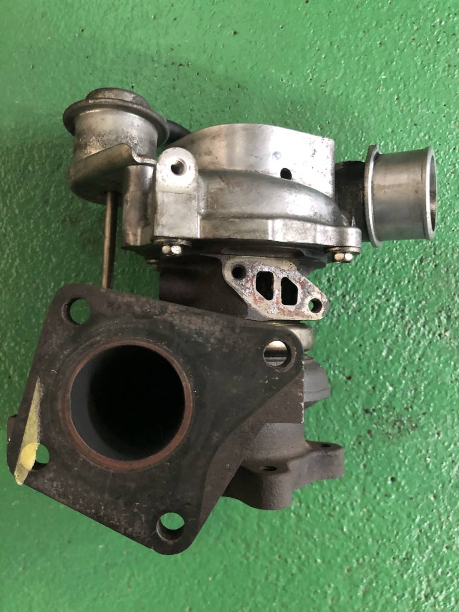 IHI 検査済み ターボチャージャー タービン 過給機 29191 マツダ ニッサン デリカバン ボンゴ バネット RF-CDT RF8P VJ39 RHF3(過給器本体)｜売買された ...